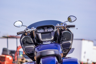 Klock Werks® Klip Hanger Handlebar for 2020-2021 Indian Challenger - 13 ...