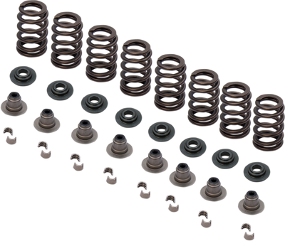 S&S Cycle® .650" Steel Sidewinder Valve Spring Kit for 2017-2020 Harley ...