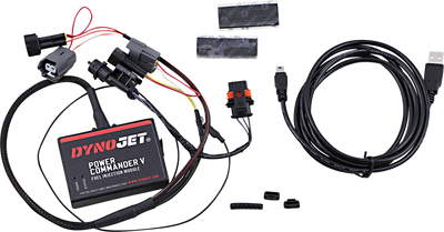 Dynojet Power Commander V Fuel Injection Module with Pre-Loaded Tunes ...