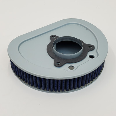 High Flow Performance Air Filter w/Gasket for 2008-2016 Harley Twin Cam ...