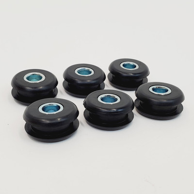 Rubber Grommet Gas Tank Mounts for “Flatside” Fat Bob Tanks on 1984 ...