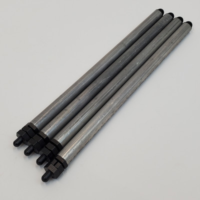 Bender Cycles Aluminum Hydraulic Pushrods with Heat Treated Steel Ends ...