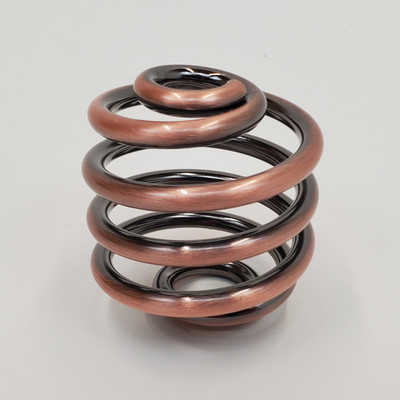 Antique Copper 2-1/4” Heavy Duty Beehive Solo Seat Coil Spring for ...
