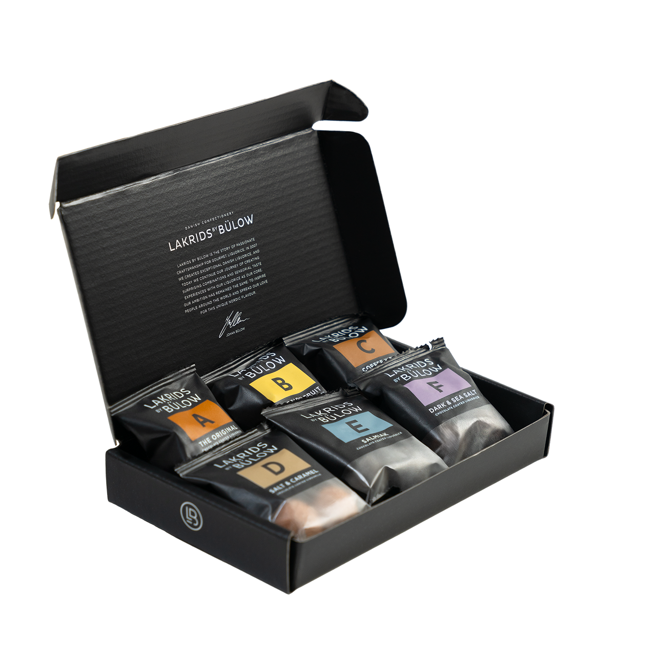 Alle Produkte - Geschenkboxen & Sets - Selection Boxes - lakridsbybulow.de