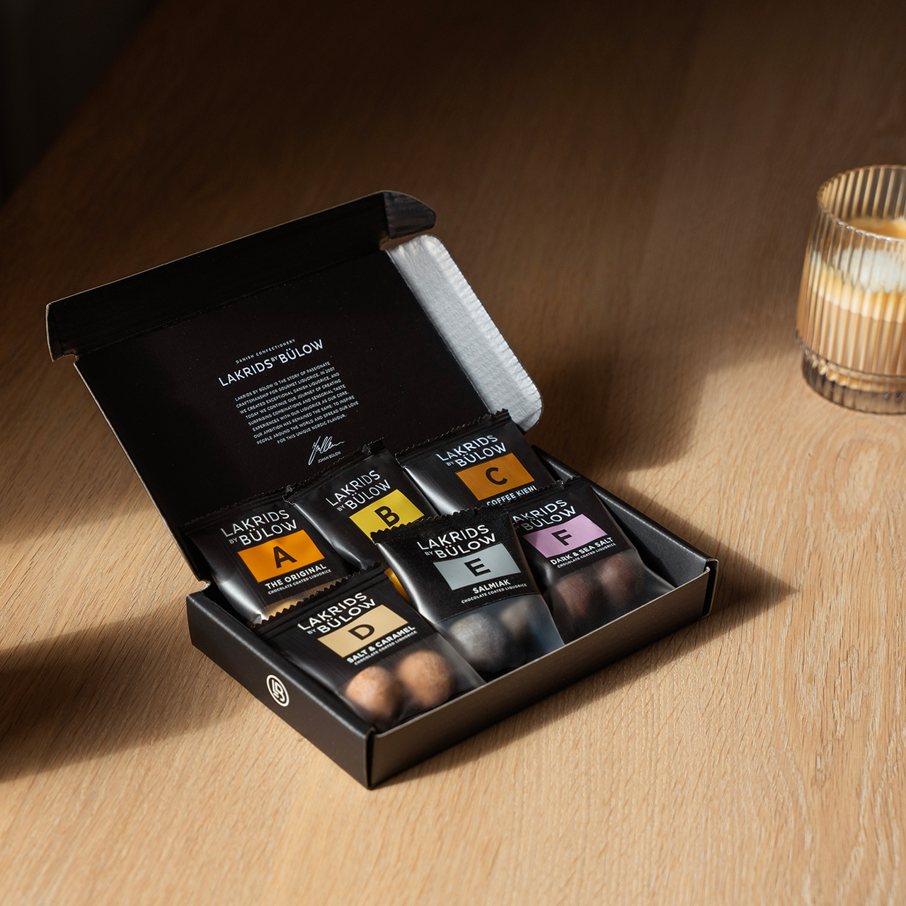 Alle Produkte - Geschenkboxen & Sets - Selection Boxes - lakridsbybulow.de