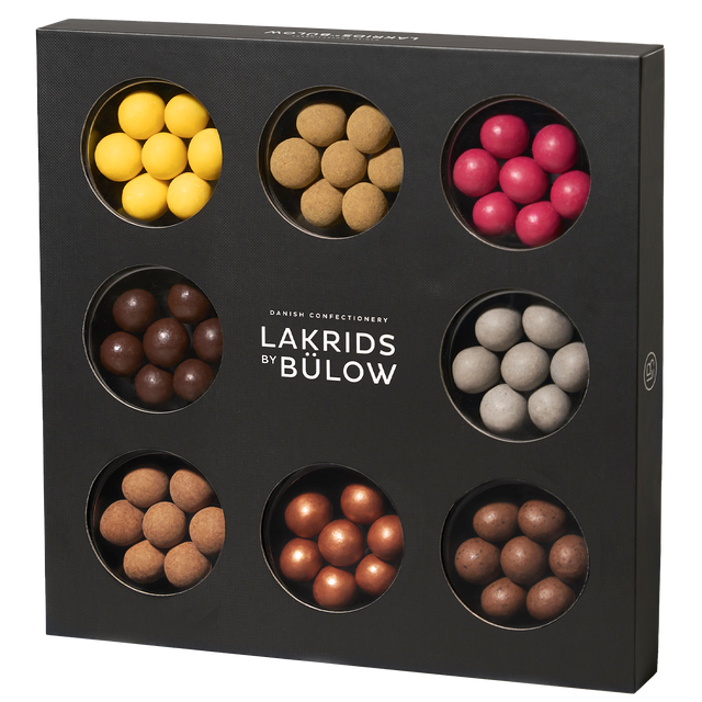 Alle Produkte - Geschenkboxen & Sets - Selection Boxes - lakridsbybulow.de