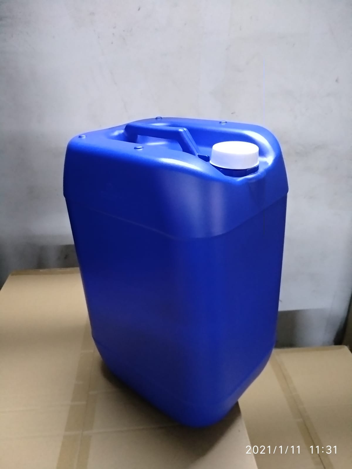 30 Litres HDPE Plastic Jerry Can (BLUE) - Top Choice Jerry Cans ...