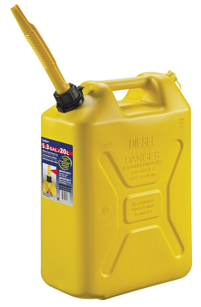 Jerry Can Singapore: High-Quality Fuel Storage Solutions & Portable ...