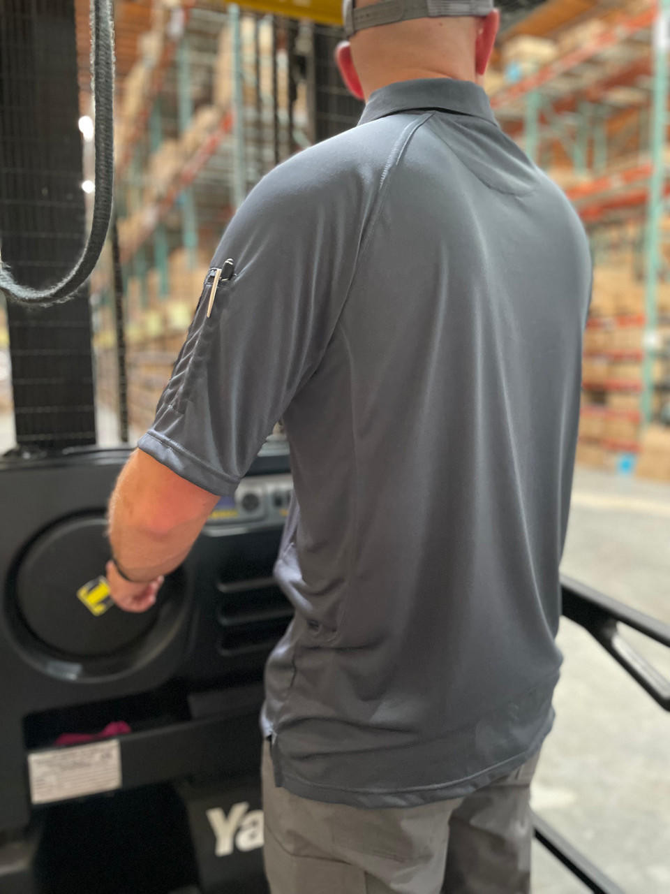 LA Police Gear Operator Tactical Performance Polo