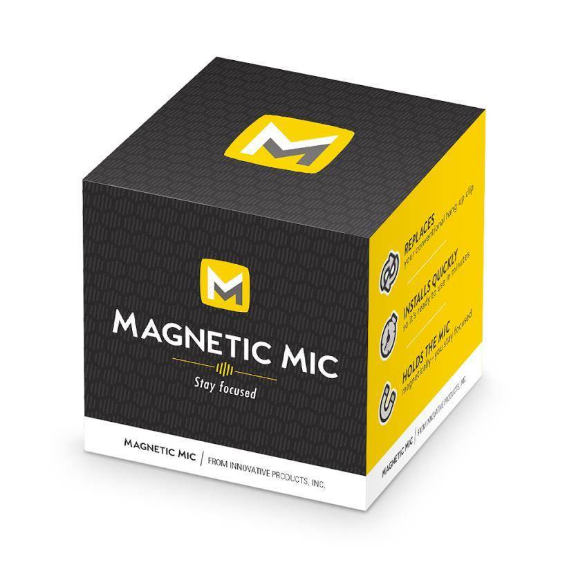 Magnetic Mic Conversion Kit