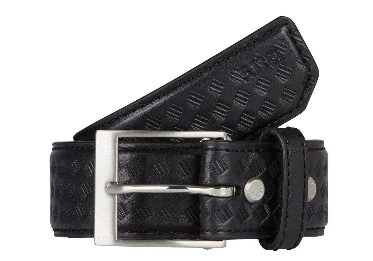 5.11 Tactical 59503 Basketweave Leather 1.5" Belt