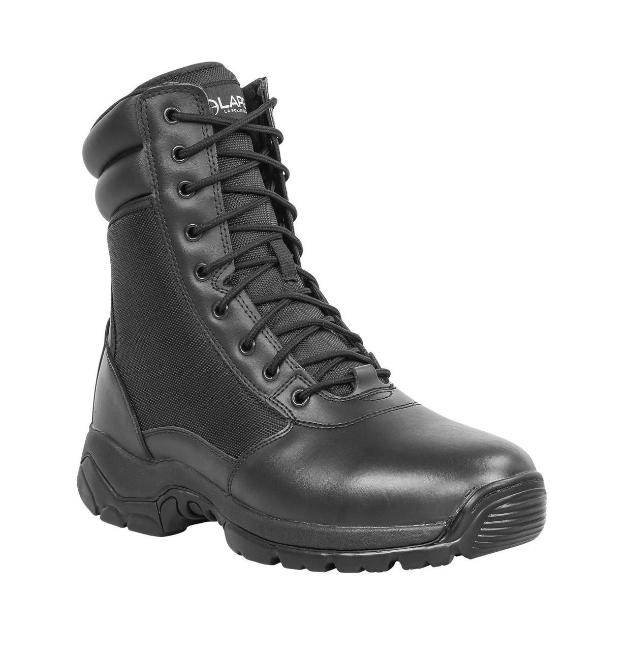 Side Zip Boots | Affordable Gear | Shop Now | LA Police Gear