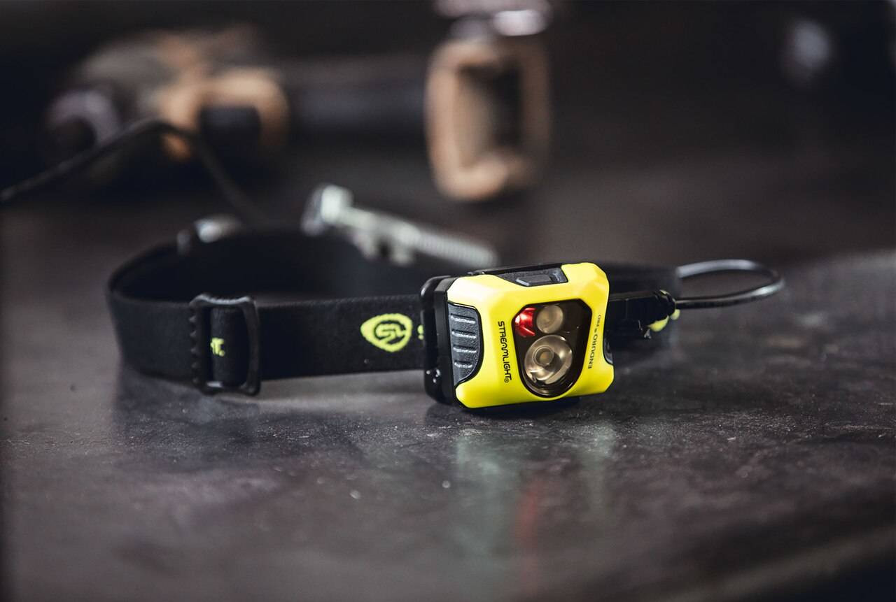 Streamlight Enduro Pro USB Rechargeable Multi-Function Helmet Headlamp