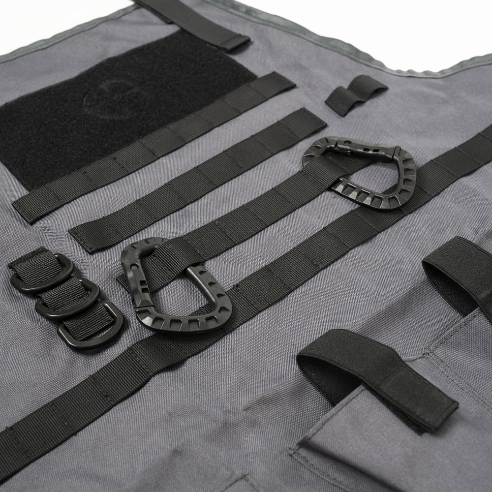 LAPG Tactical Grilling Barbeque Apron With Grilling Tools