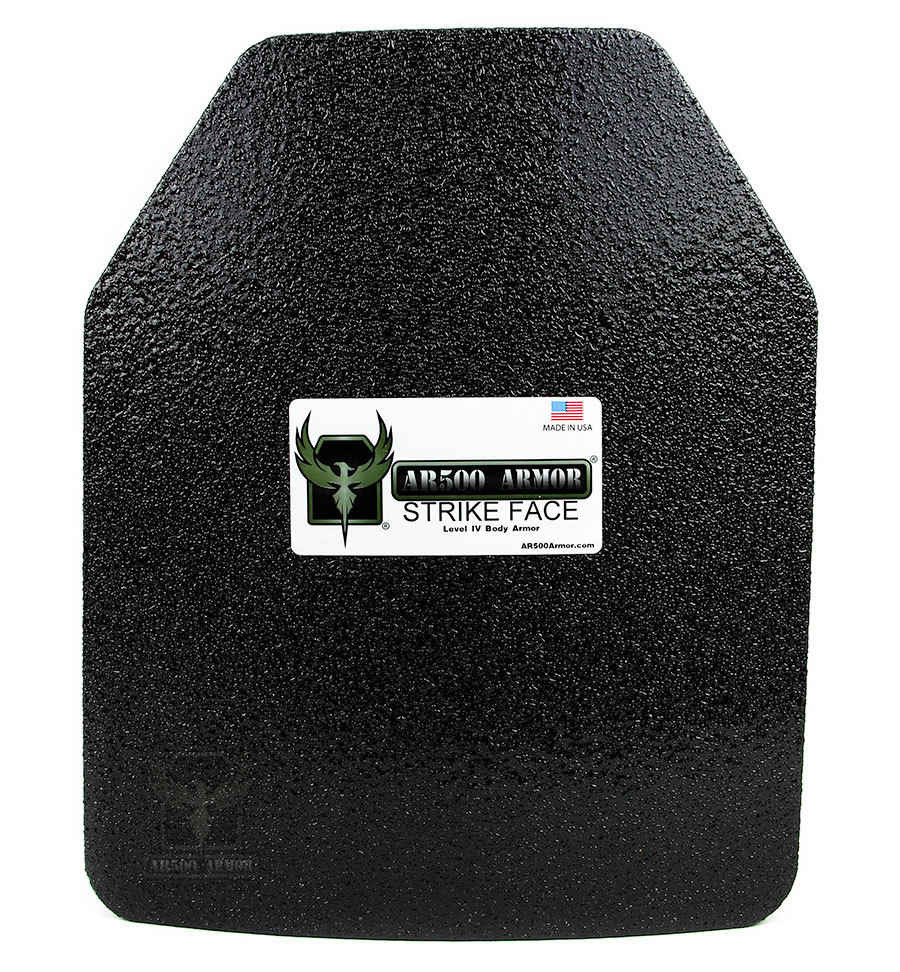 AR500 Level IV Plate - 10 x 12 - Curved