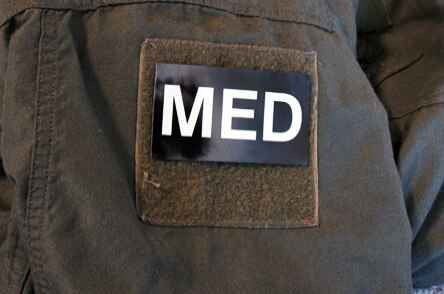 Tactical Medical Solutions Tac Med Patch