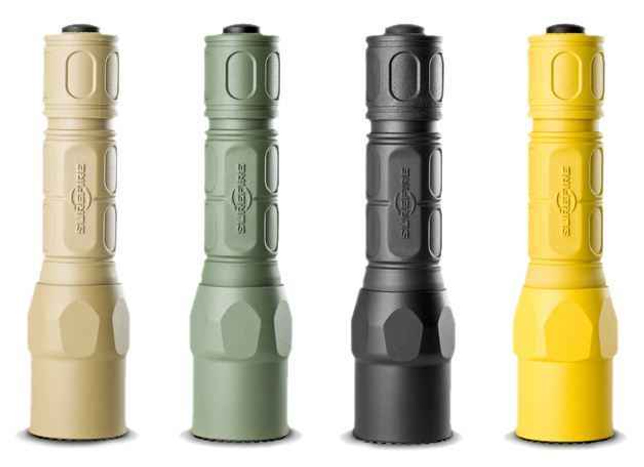 SureFire G2X Pro 600 Lumen Dual Output Tactical LED Flashlight