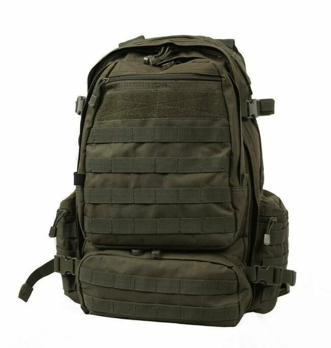 LA Police Gear Operator Backpack