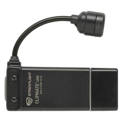 Streamlight ClipMate USB Rechargeable Clip-On Light