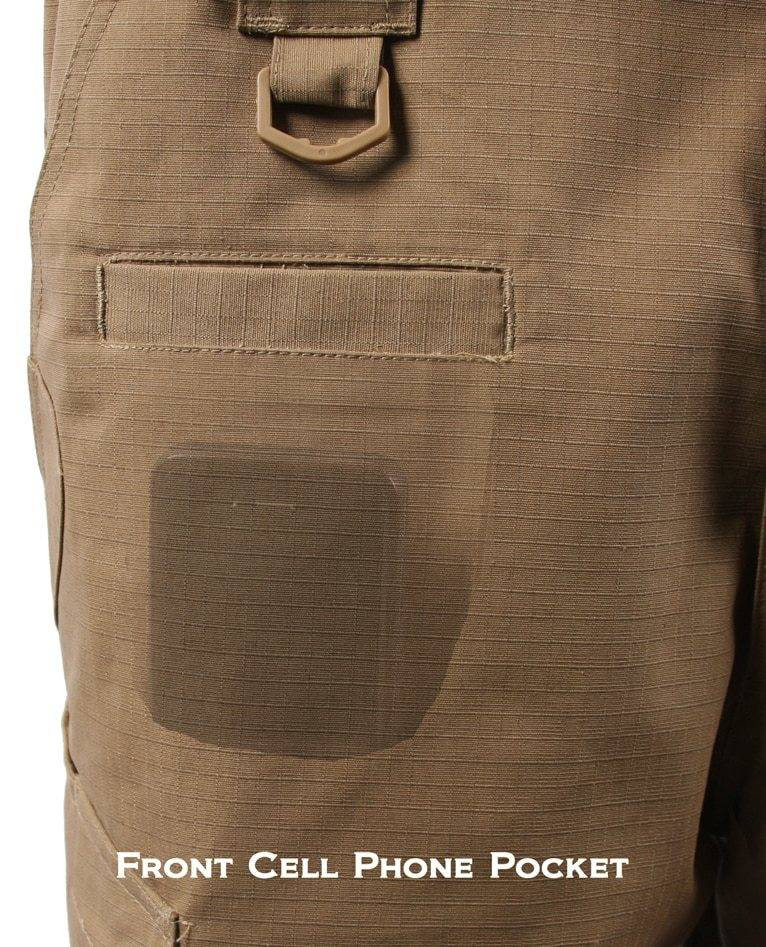 LA Police Gear Operator Tactical Shorts