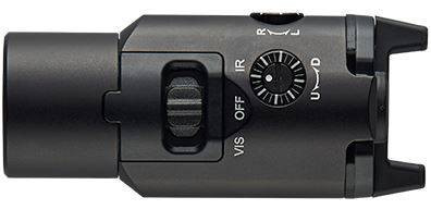 Streamlight TLR-VIR II 300 Lumen Weapon Light with Infrared LED/Laser