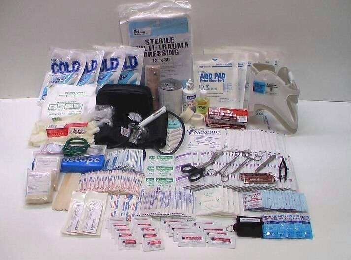 Elite First Aid, Inc. Pro-II Trauma Bag