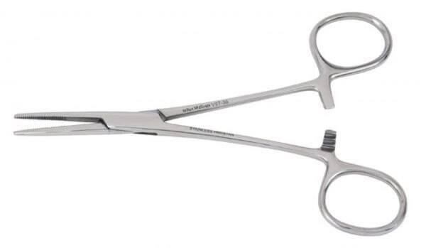 Elite First Aid Stainless Steel Hemostat