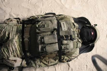 Tactical Medical Solutions Foxtrot Litter with Carrier