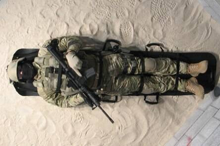 Tactical Medical Solutions Foxtrot Litter with Carrier