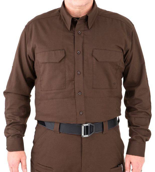 First Tactical Men's V2 Tactical Long Sleeve Shirt