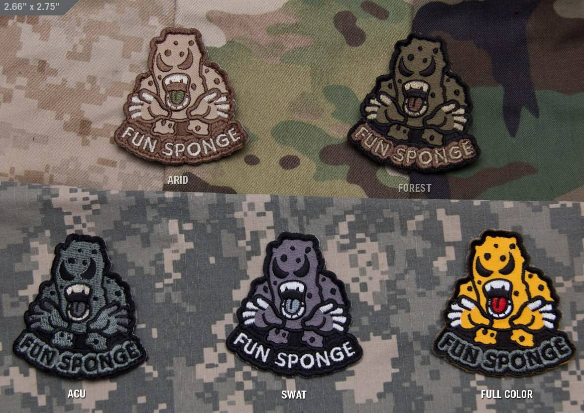 Mil-Spec Monkey Fun Sponge Patch