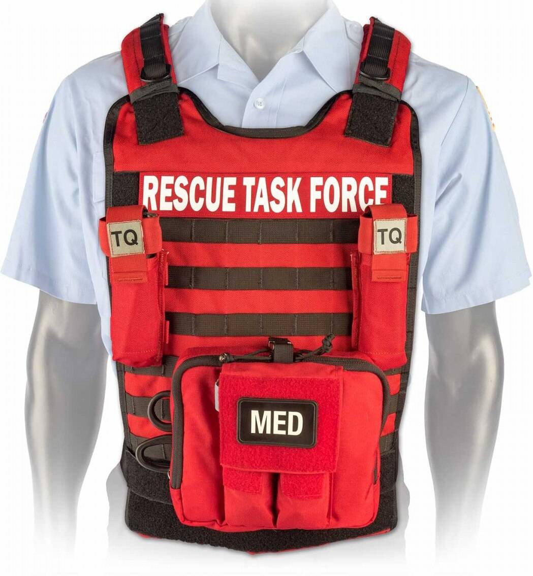 North American Rescue Task Force Vest Kit