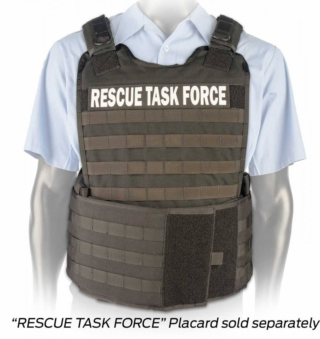 North American Rescue Tactical Responder Vest MKII with Side Armor | LA ...