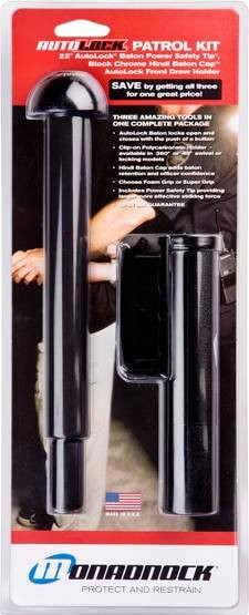 Monadnock AutoLock Patrol Baton Kit | LA Police Gear