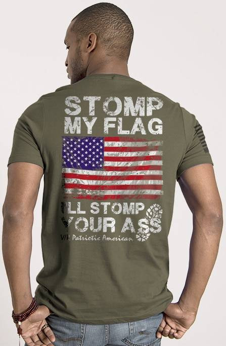 Nine Line I'll Stomp You Mens Short Sleeve T-Shirt