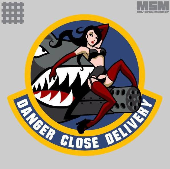 Mil-Spec Monkey Danger Close Patch