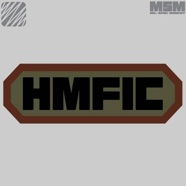Mil-Spec Monkey HMFIC Patch