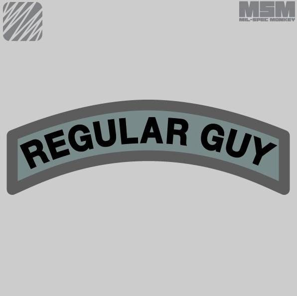 Mil-Spec Monkey Regular Guy Patch