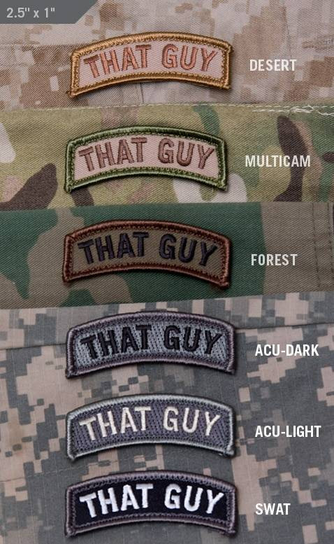 Mil-Spec Monkey That Guy Patch