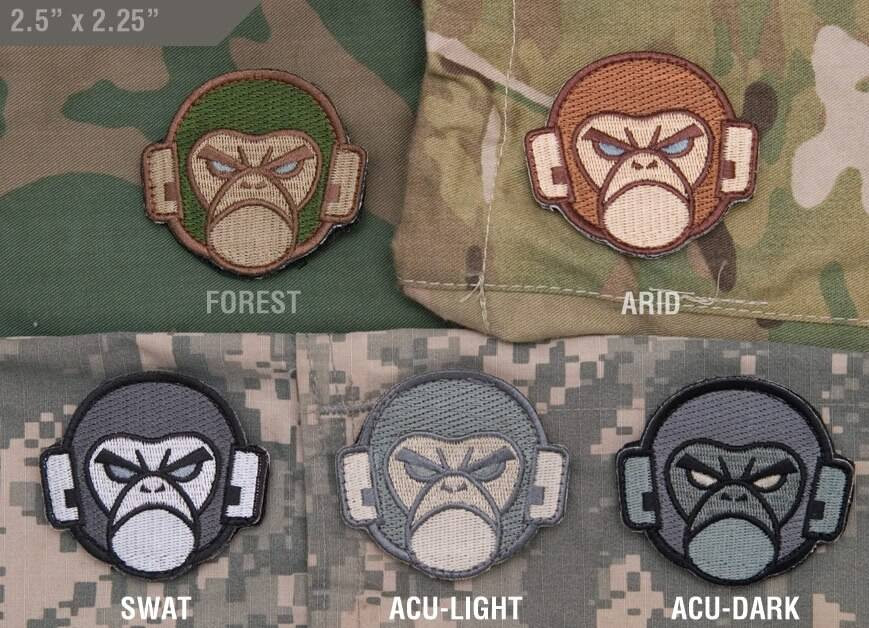 Mil-Spec Monkey Logo Moral Patch