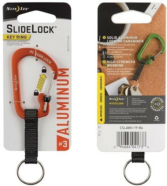 Nite Ize SlideLock Key Ring