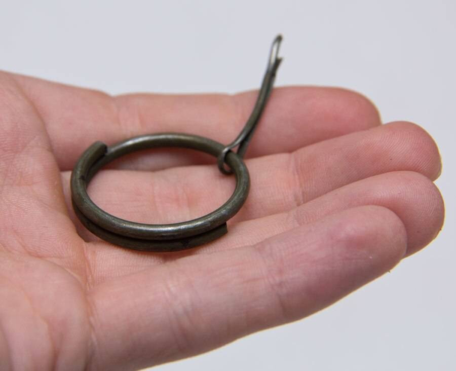Mil-Spec Monkey Grenade Ring Hardware