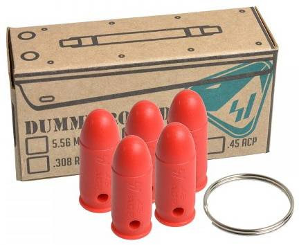 Strike Industries 5 Pack Polymer Dummy Rounds