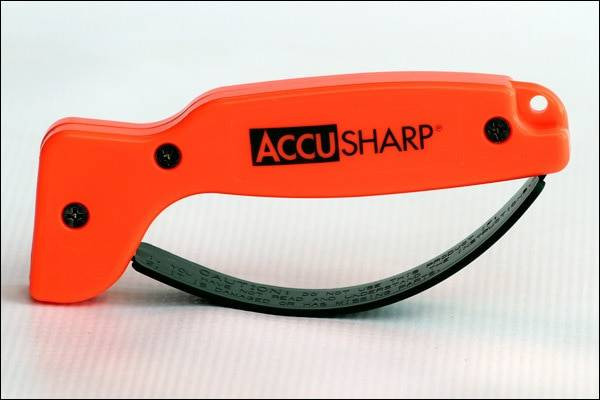 AccuSharp Orange Knife Sharpener
