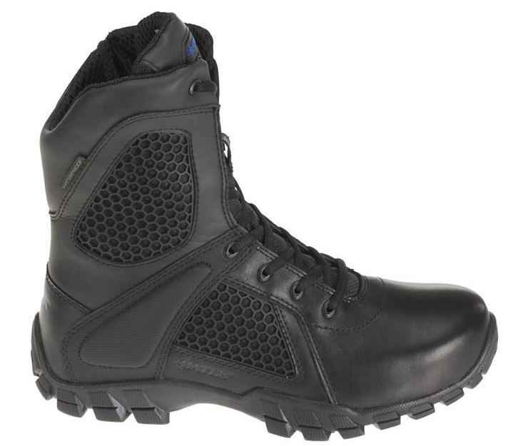 Bates Footwear Strike 8inch Side Zip Waterproof Boot