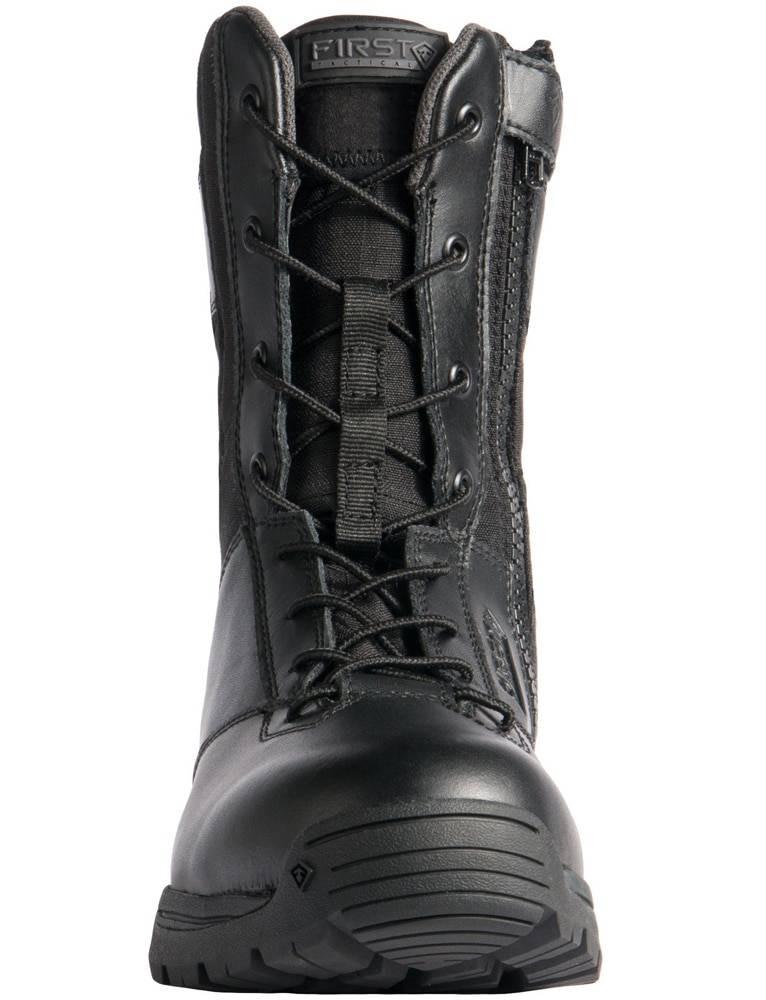 First Tactical Men's 8" Waterproof Side Zip Duty Boot 165003 - Closeout