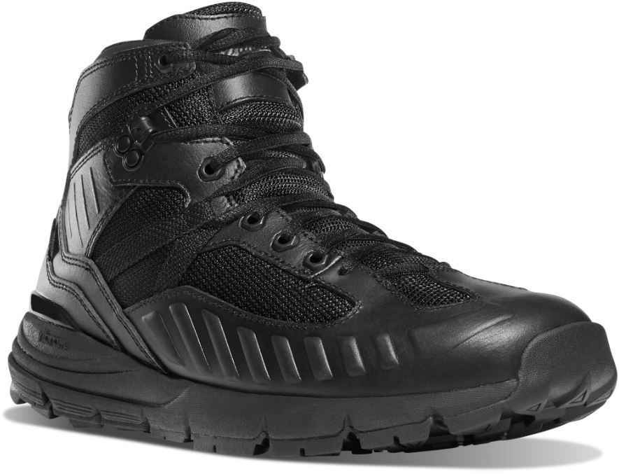Danner Mens FullBore 4.5" Black Danner Dry Waterproof Tactical Boot 20511