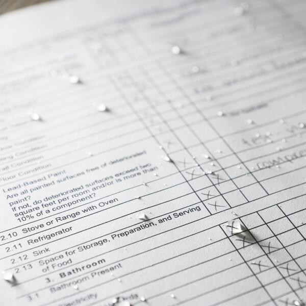 Rite in the Rain 8511 Copier Paper - White - 8.5" x 11" - 200 Sheets