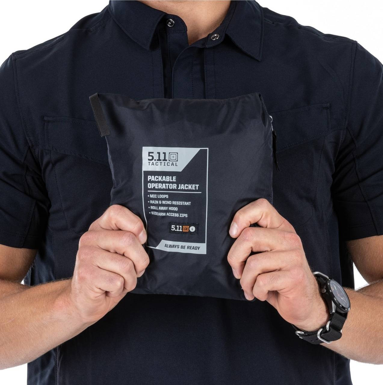 5.11 Tactical Men's Packable Operator Jacket 48169