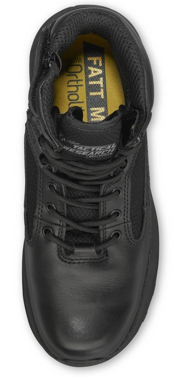 Tactical Research Men's Black FATT MAXX 6Z 6" Maximalist Ultra-Cushion ...
